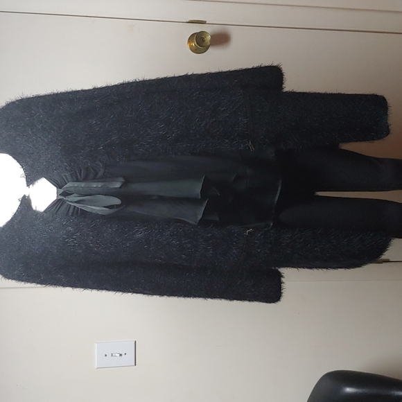 Cupio Sweaters Cupio Duster Open Shag Cardigan Fury Soft Hook Poshmark